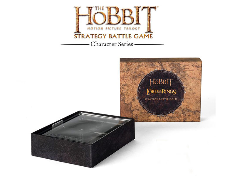 THE HOBBIT & THE LORD OF THE RINGS Character Series Box // Nicholas ...